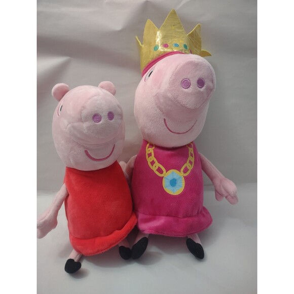 Jazwares | Toys | Princess Peppa Pig Plush Toy Talking Works 4 Pink And ...